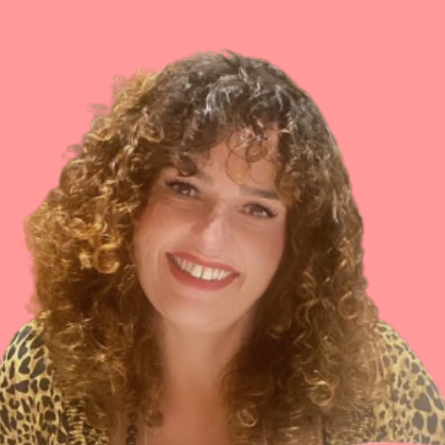 Foto de uma pessoa sorrindo